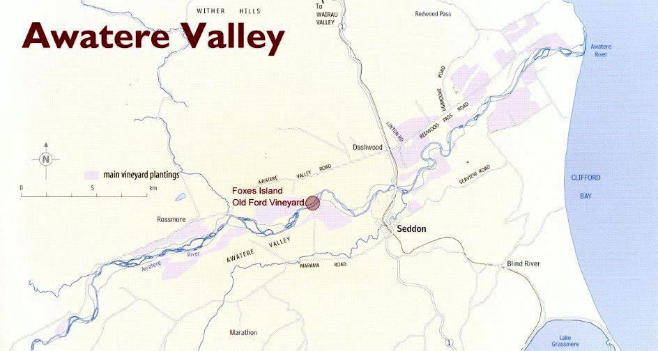 Foxes Island Wines I Awatere Estate